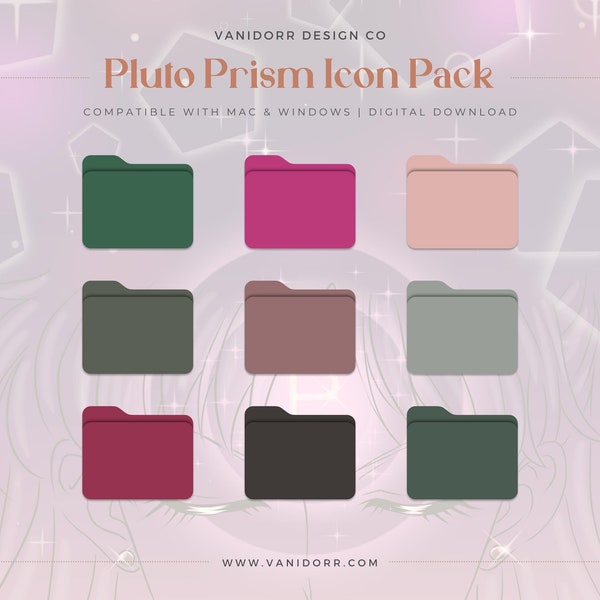 Sailor Pluto Icon - Etsy