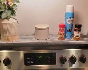 Over the Stove or Sink Spice Rack/shelf - Etsy