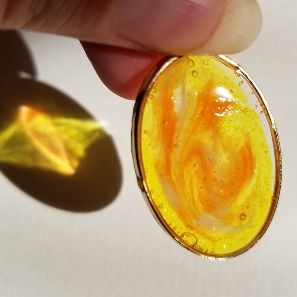 Elemental Pendant - Etsy