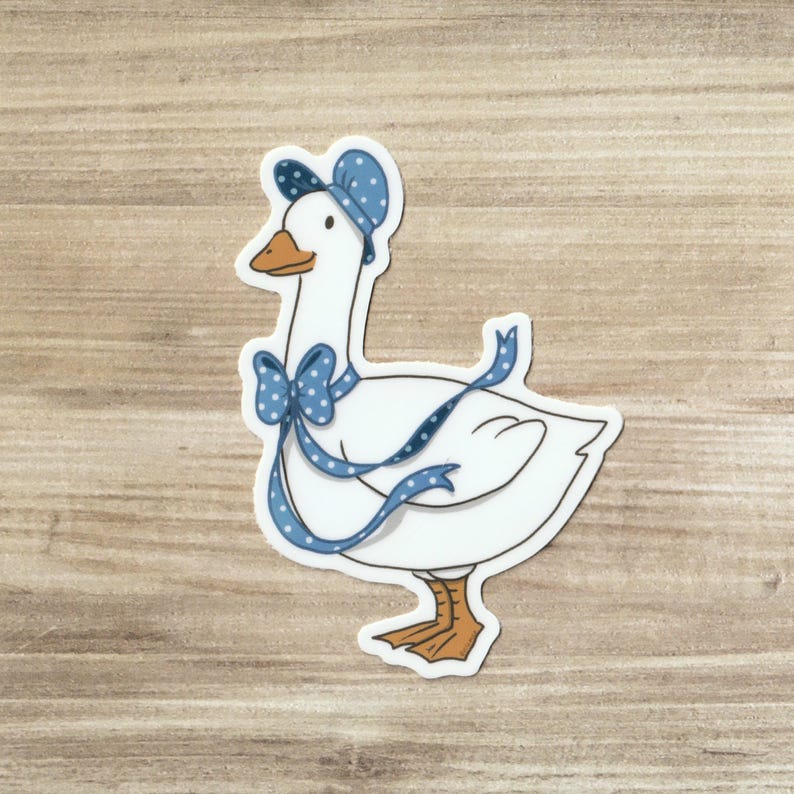 Gaggle of Silly Geese Stickers - 3 Pack - Etsy