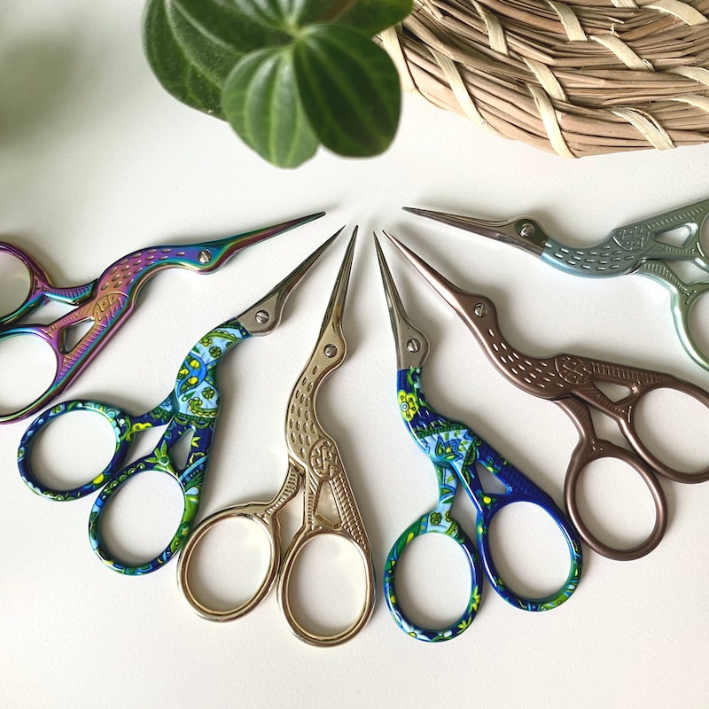Bird Scissors - Etsy