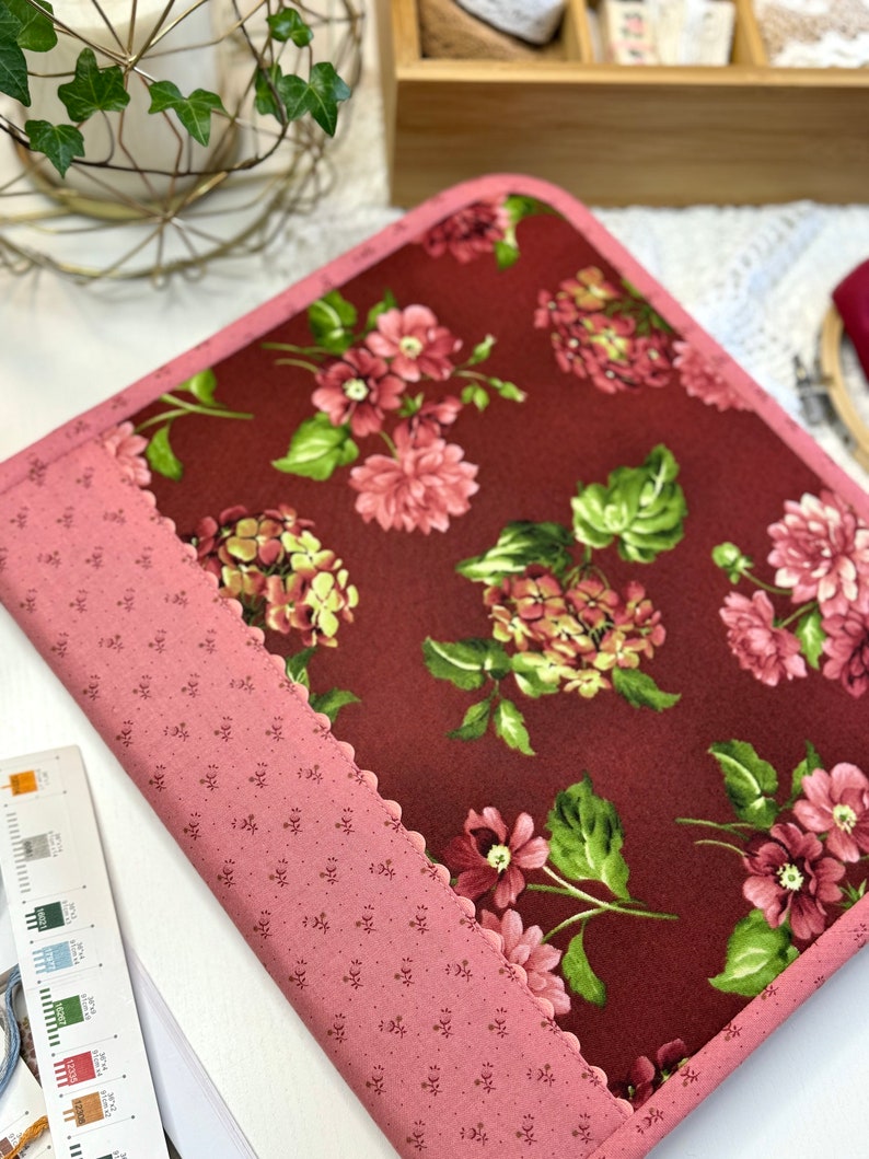 Large Textile Zipper Organizer, Pink Zipper Organizer Folder, Project ...