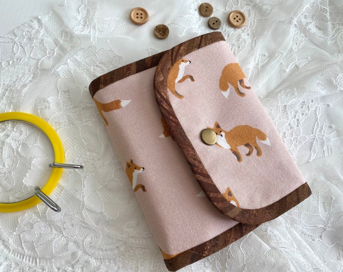 Small Fox Organizer for Storing Sewing Accessories, for Storing ...