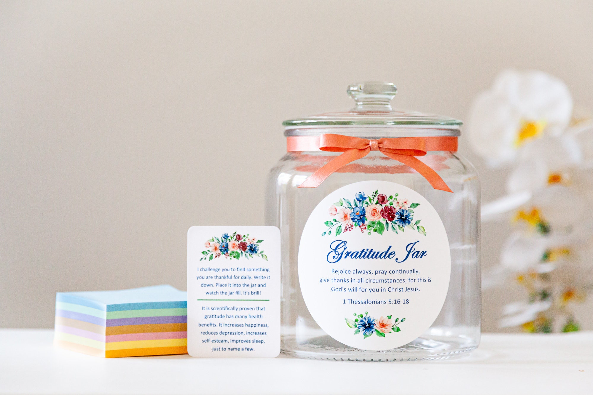 Gratitude Jar - Etsy