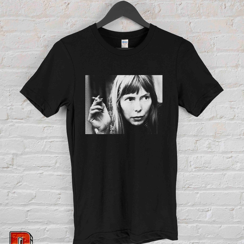 Tee Shirts Joni Mitchell - Etsy