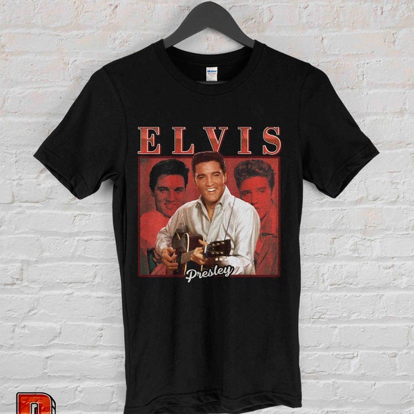 Elvis Presley Shirt - Etsy