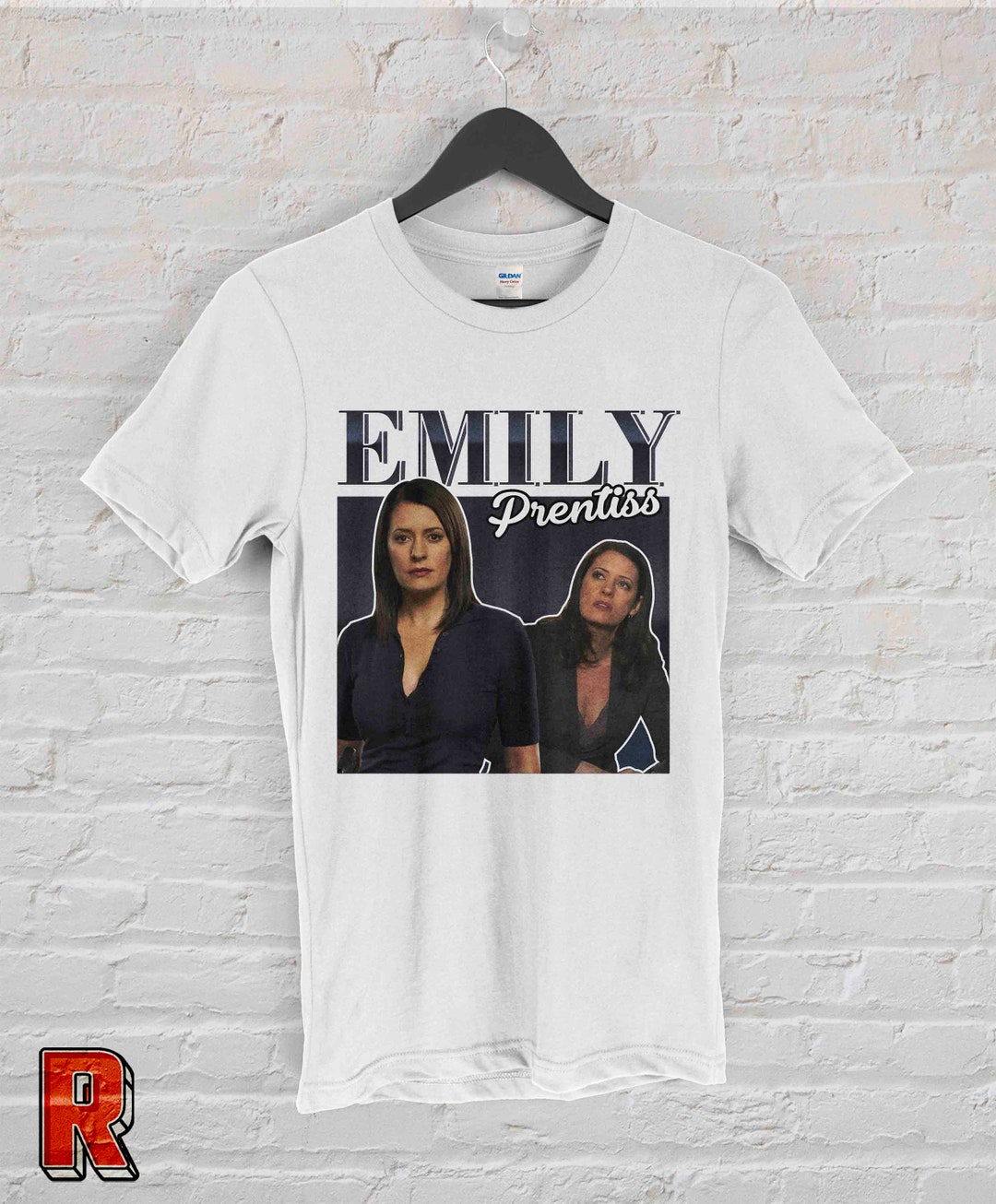 Emily Prentiss Shirt TV Series Emily Prentiss T-shirt Unisex Vintage ...