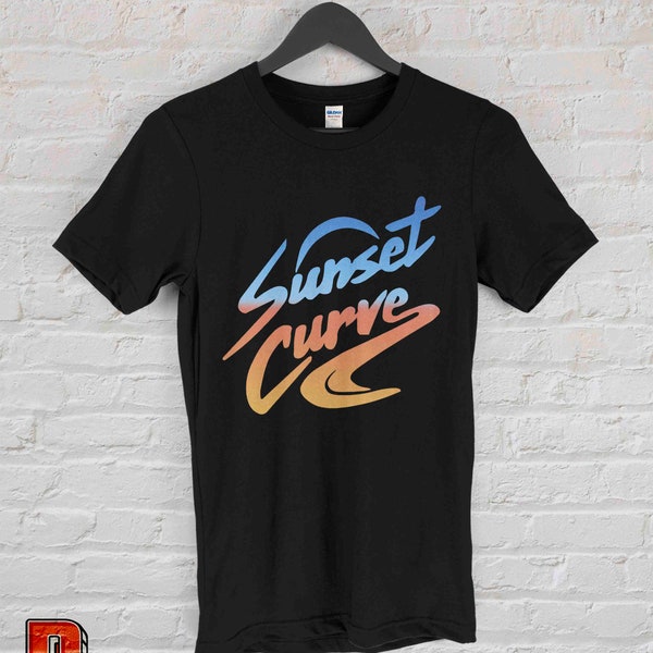 Sunset Curve - Etsy