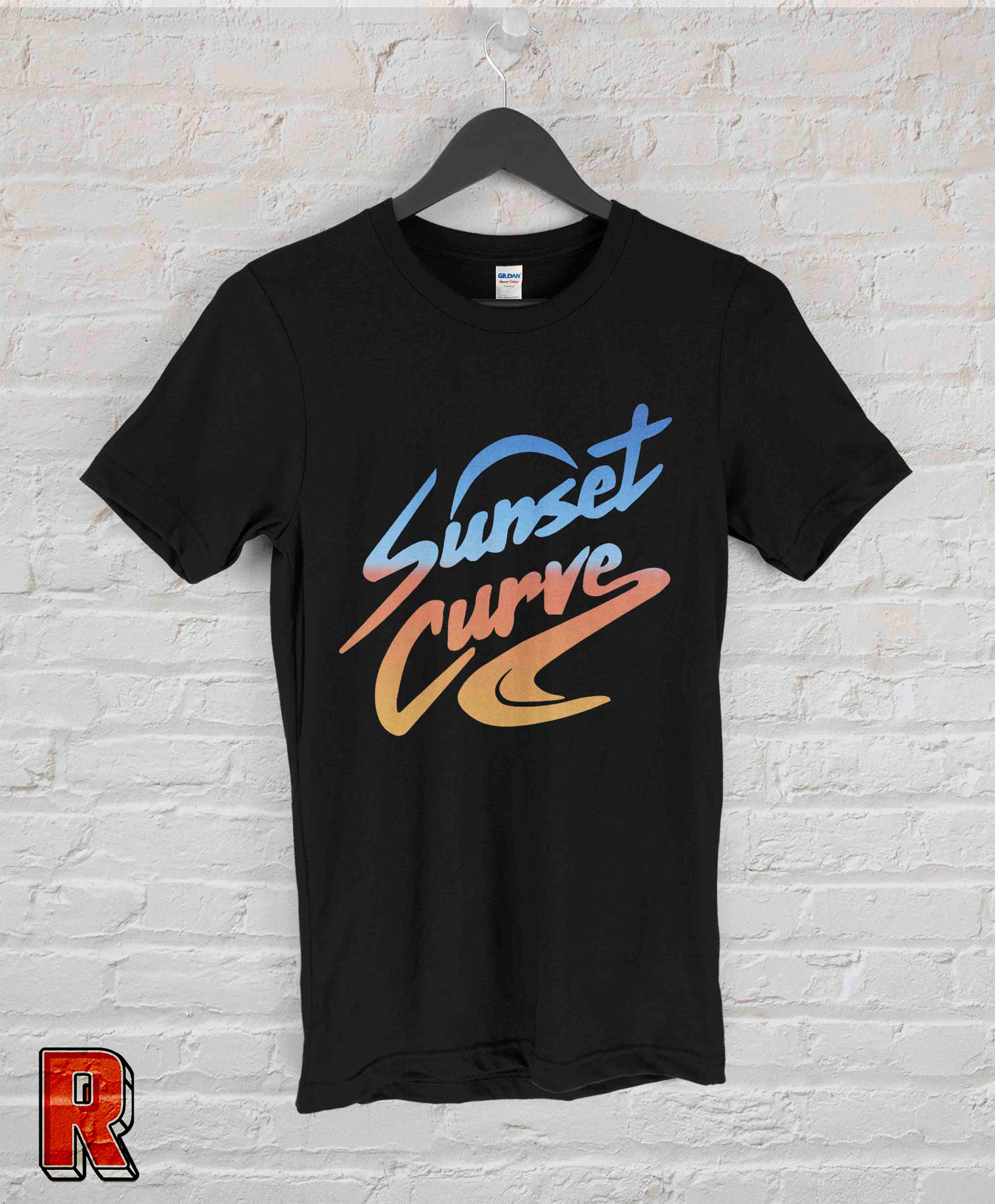 Sunset Curve Shirt Julie and the Phantoms Shirt Unisex Black White ...
