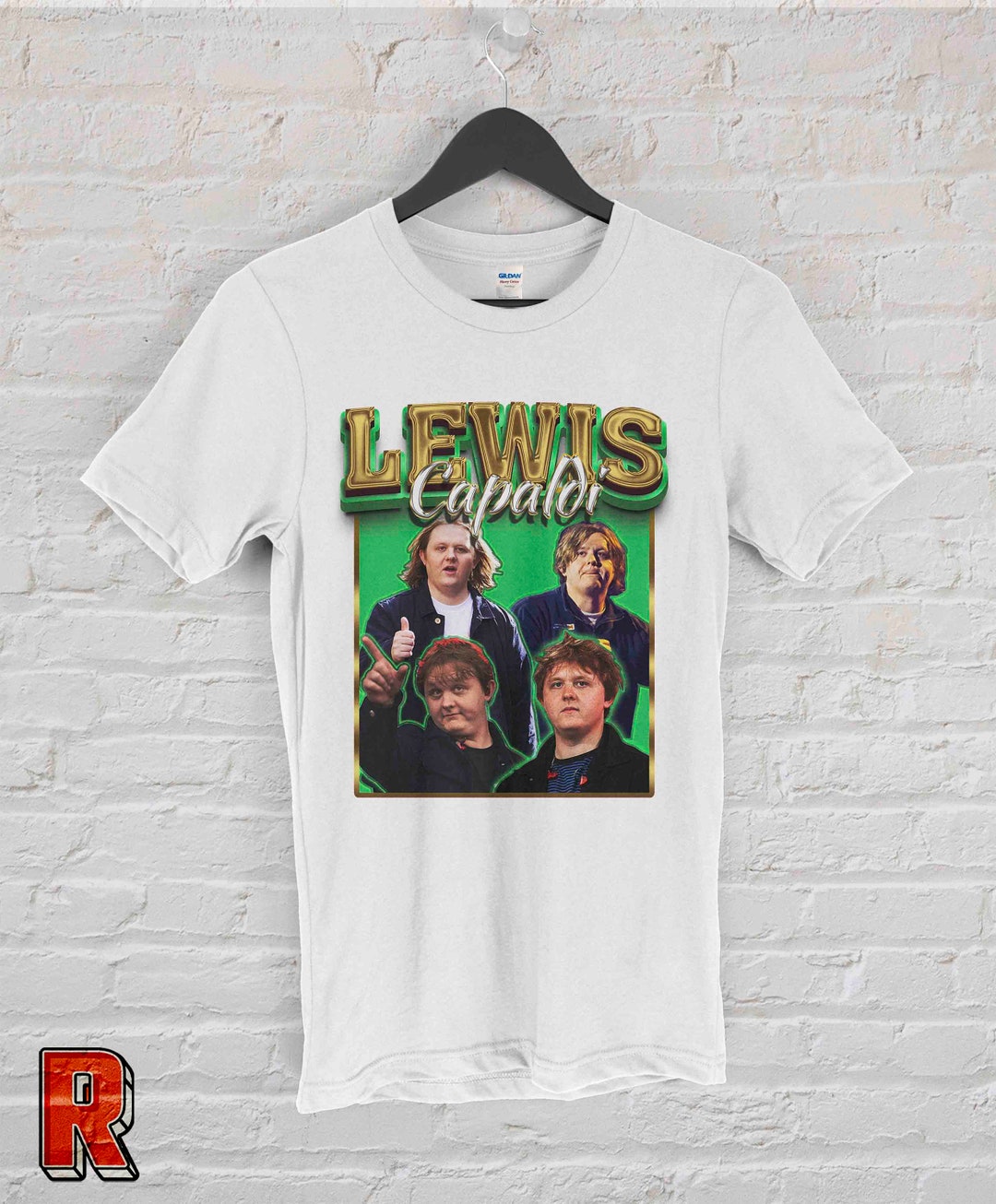 Lewis Capaldi Shirt Vintage 90's Scottish Singer-songwriter and ...