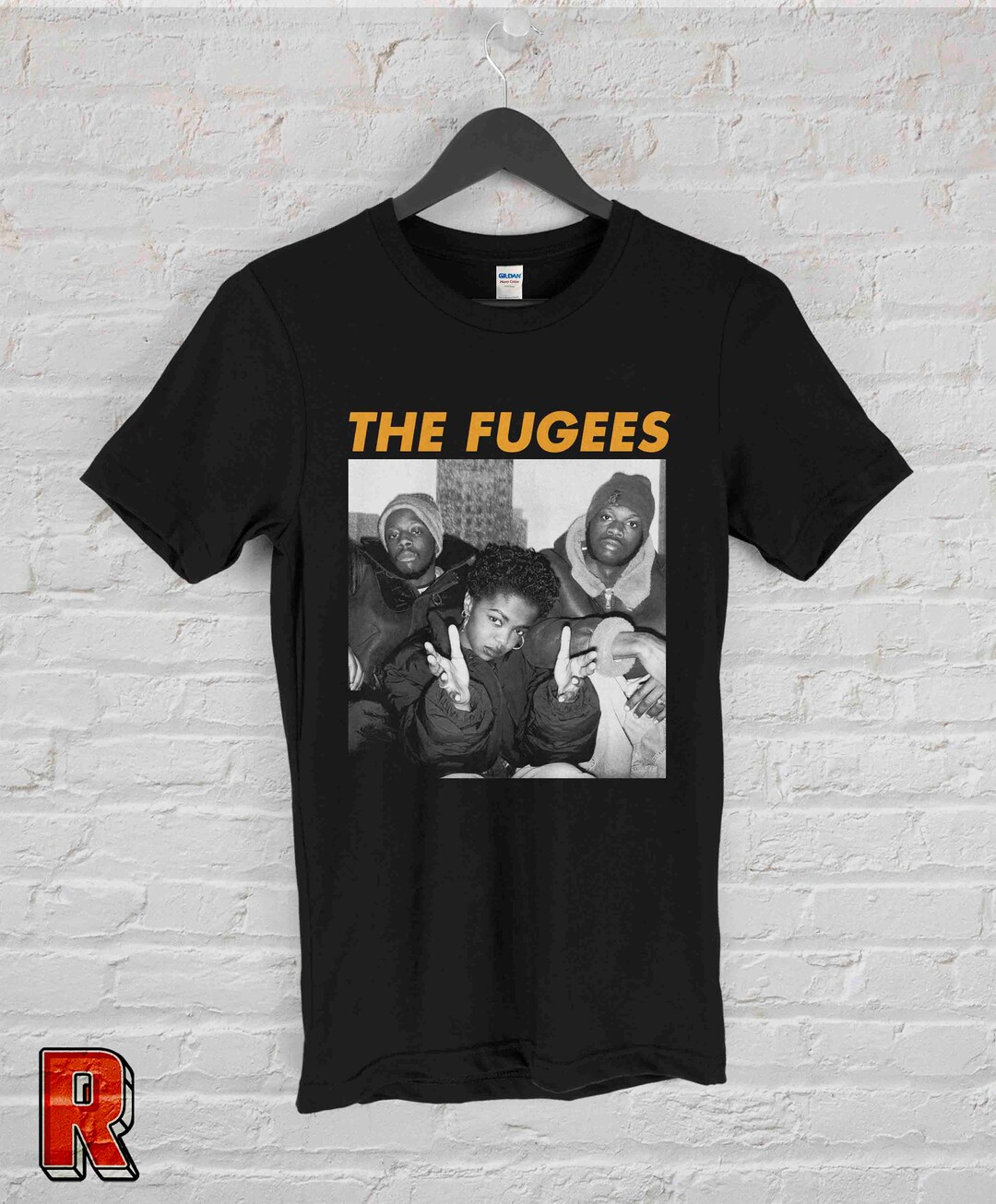 The Fugees Shirt American Hip Hop Reggae Fusion Soul Music Lauryn Hill ...