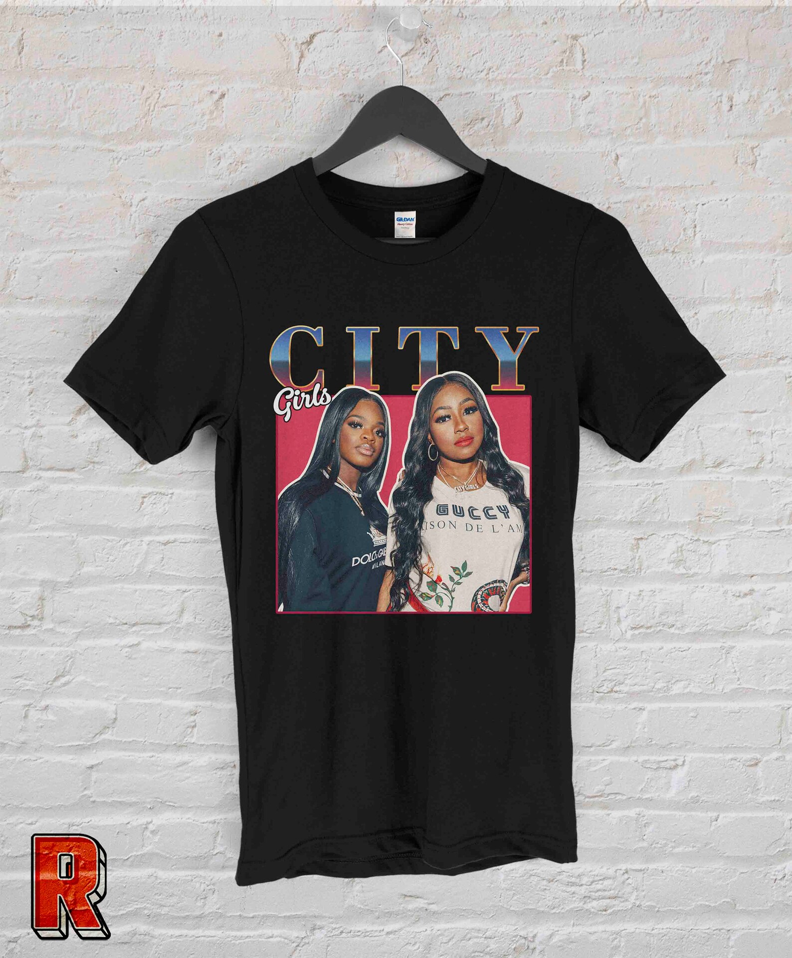 City Girls Shirt Rap Hip Hop 90s Retro Vintage T-shirt Unisex - Etsy