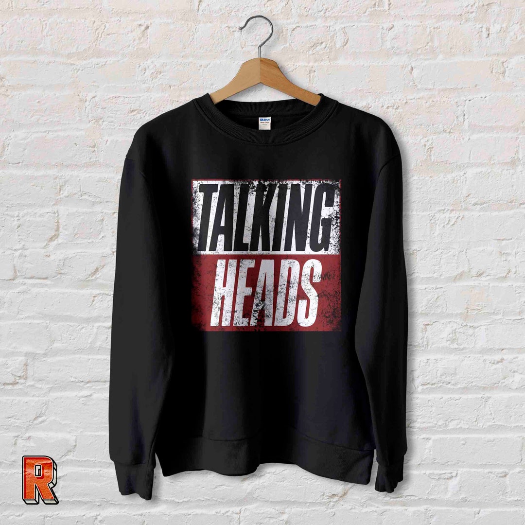 Talking Heads Sweatshirt: Remain in Light Vintage Punk Rock Unisex - Etsy