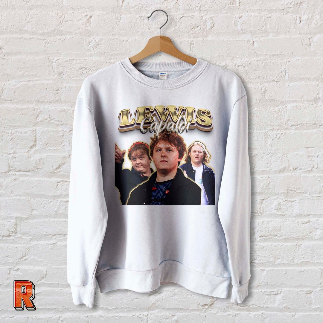 Vintage Lewis Capaldi Sweatshirt: 90's Hip Hop Rap Music Unisex ...
