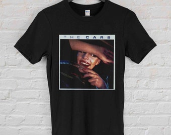 Vintage 80s the Cars Heartbeat City Rock Band Tour Graphic T-shirt ...