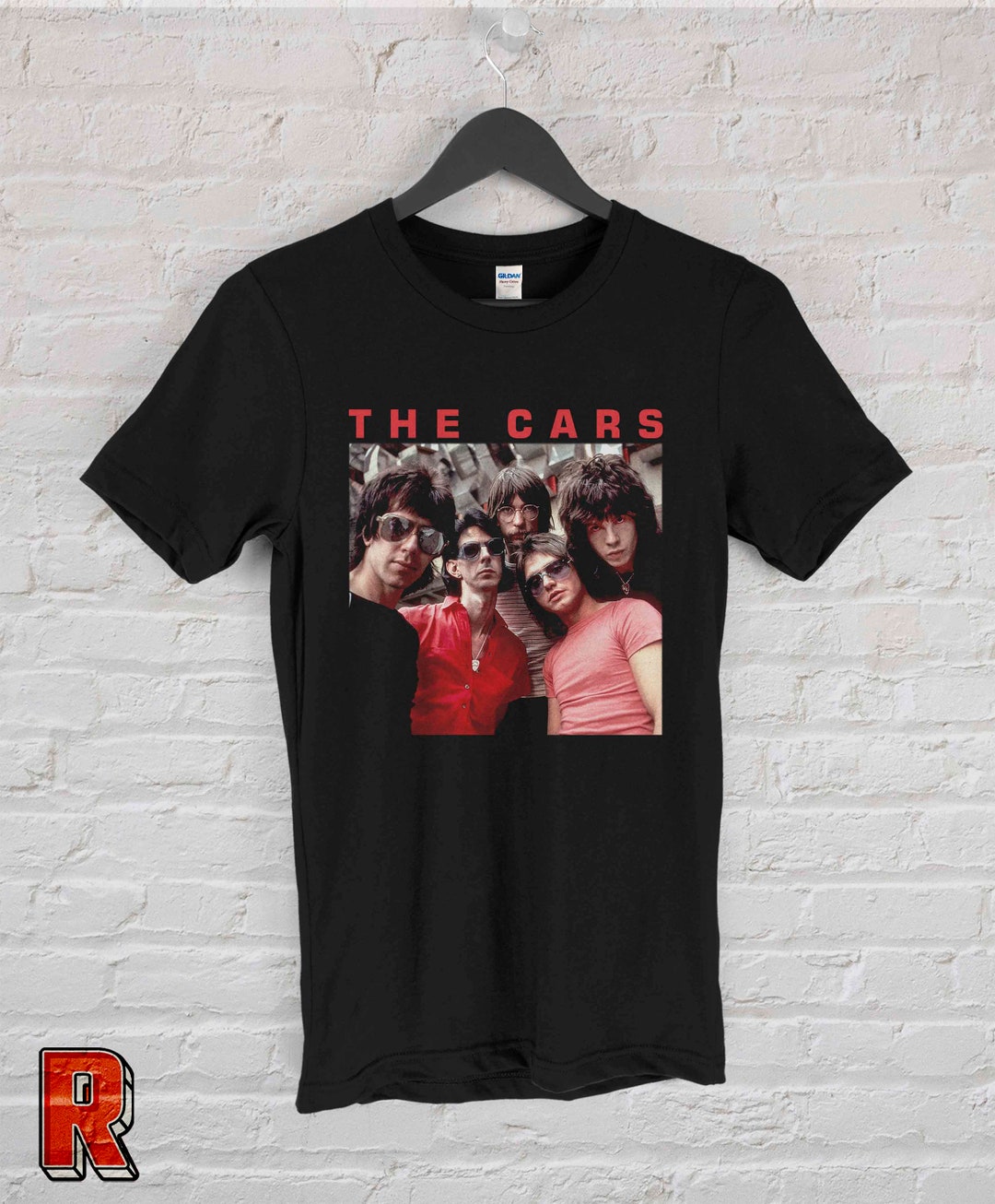 The Cars Band Shirt Vintage 90's Rock Band Shirt Rock Music Unisex ...