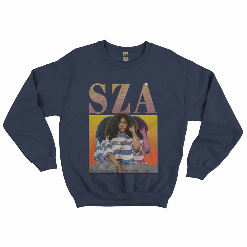 Sza Hoodie and Crewneck Sweatshirt Premium - Etsy