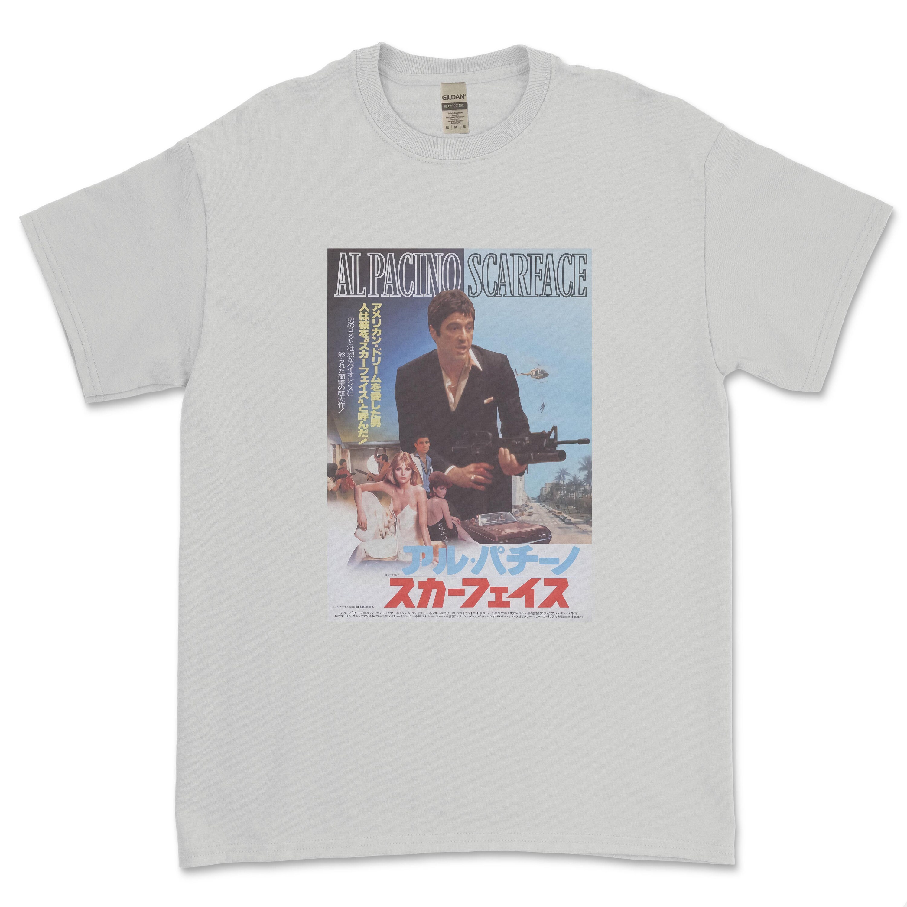 Scarface Shirt, Retro Movie Shirt, Alpacino Shirt,toni Montana Shirt ...