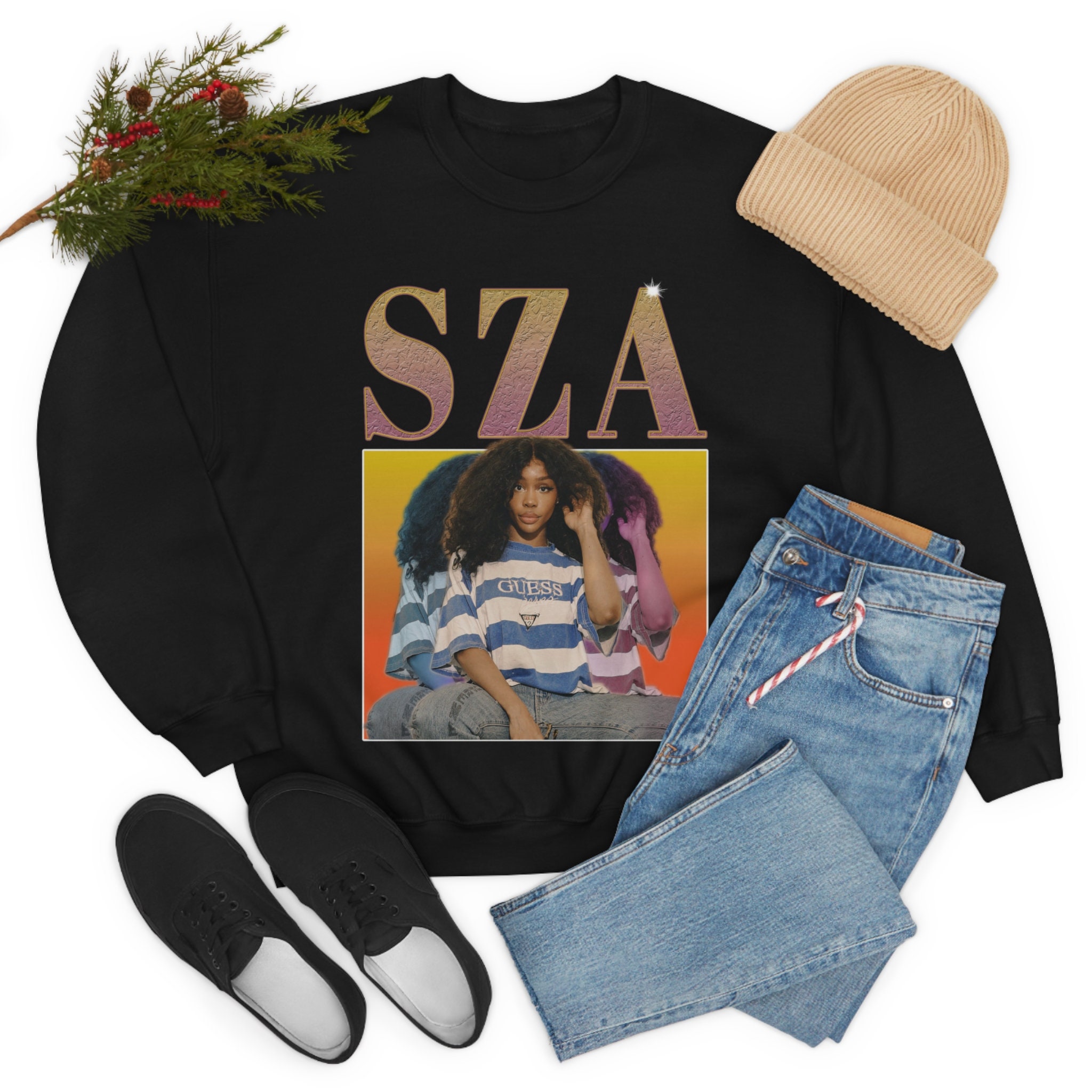 Sza Hoodie and Crewneck Sweatshirt Premium - Etsy