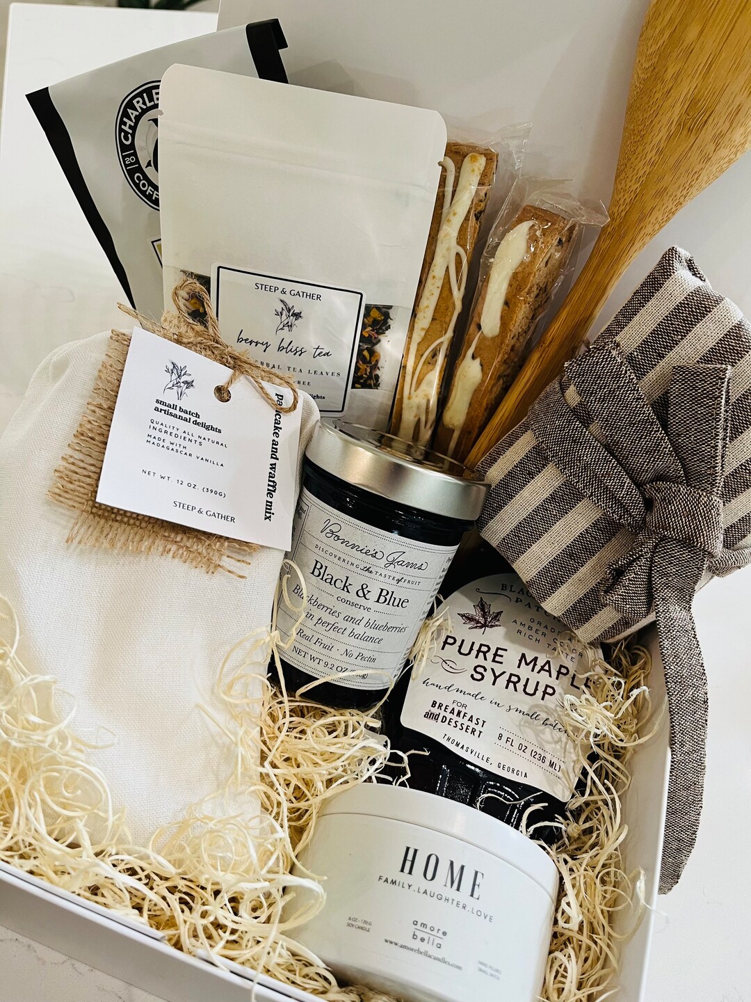 Weekend Brunch Gourmet Gift Box,couple,family Gift Basket, Friend Gift ...