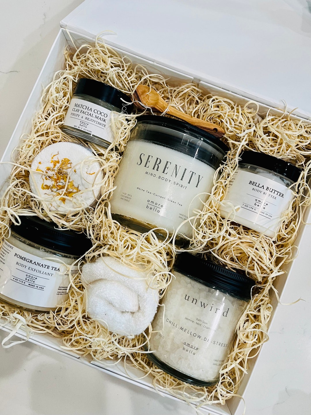 Ultimate Luxury Spa Time Gift Box, Cheer Up, Mother’s Day, New Mom, Spa ...