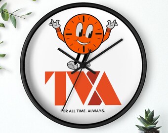 Miss Minutes Wall Clock | Etsy