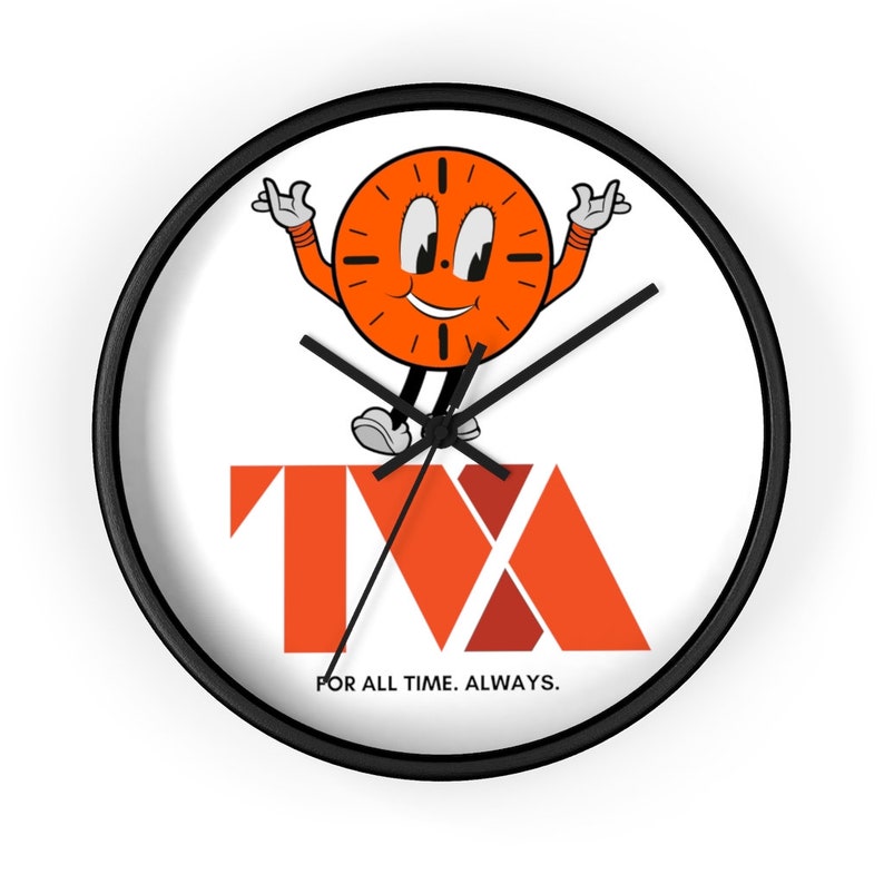 Miss Minutes Clock TVA Wall Clock Loki Show Merch Time | Etsy