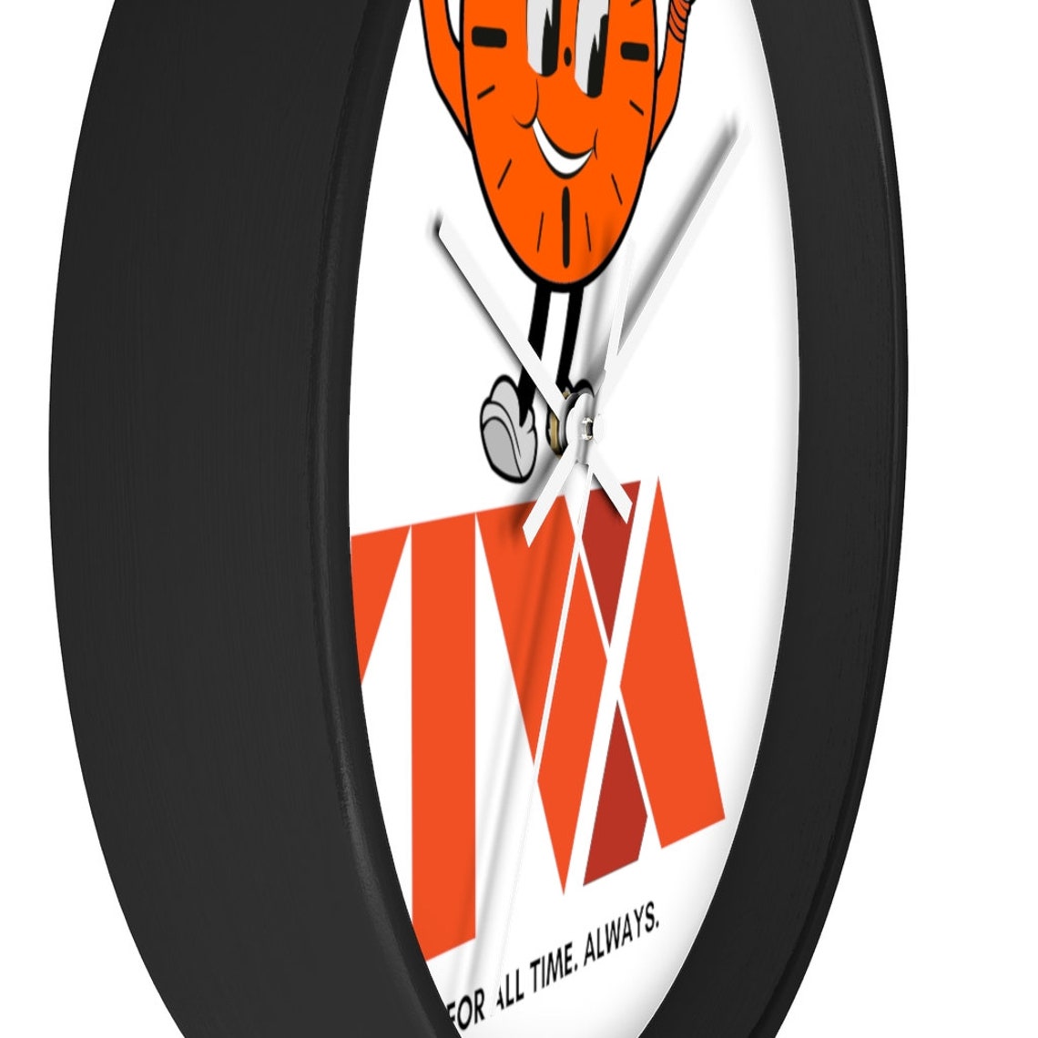 Miss Minutes Clock TVA Wall Clock Loki Show Merch Time | Etsy