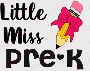 Pre-k SVG Prek Svg Preschool Svg First Day of School Svg - Etsy Canada