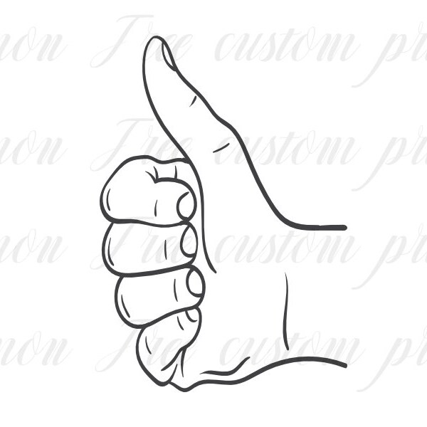 Asl Clipart - Etsy