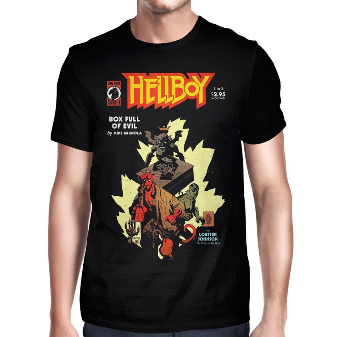 Hellboy Box Full of Evil T-shirt, Men's Women's All Sizes (pfa-271) - Etsy