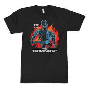 The Terminator Endoskeleton Art T-shirt, Men's Women's All Sizes (pfa ...