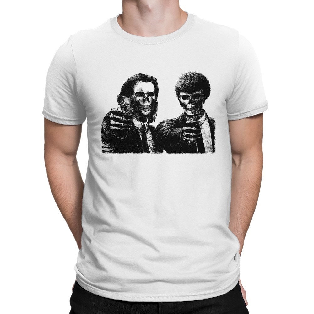 Pulp Fiction Jules and Vincent T-shirt, Quentin Tarantino Shirt, Men's ...