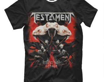 Testament T Shirt | Etsy