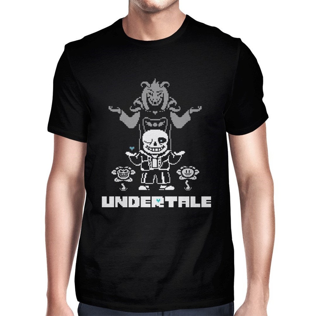 Undertale Monsters T-shirt, Men's Women's All Sizes (pfa-328) - Etsy