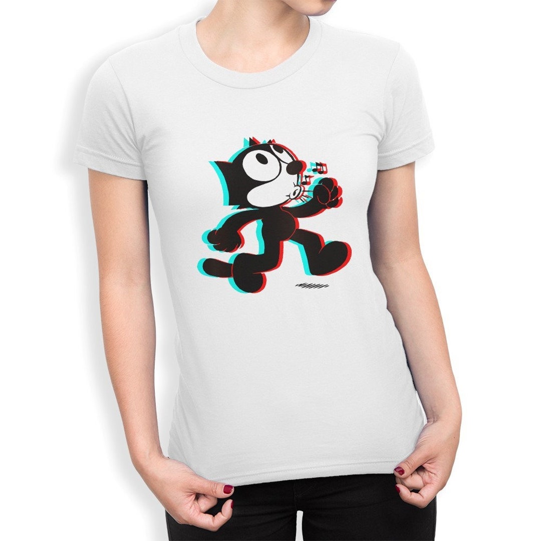 Felix the Cat Walking T-shirt, Men's Women's All Sizes (pfa-210) - Etsy
