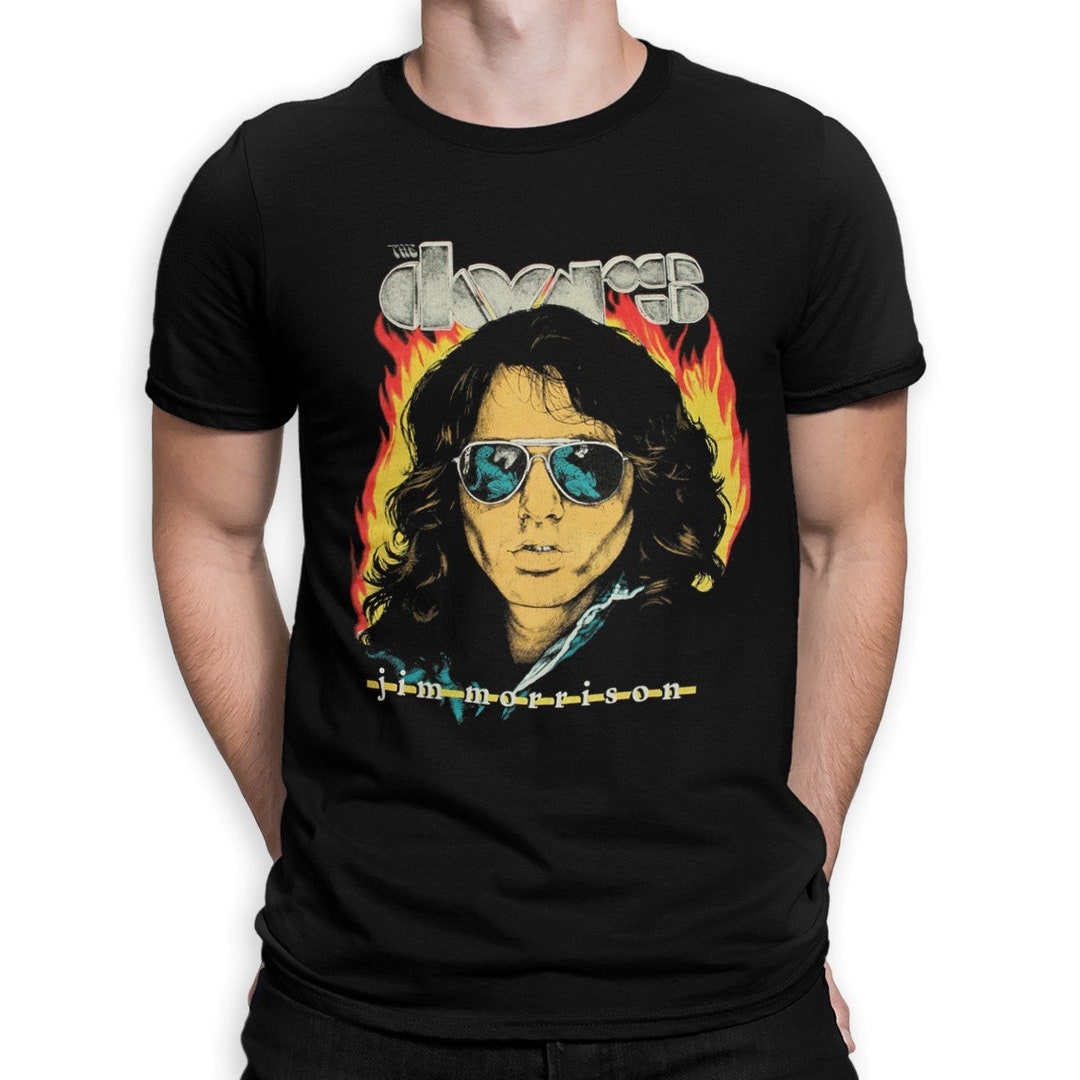 The Doors Jim Morrison T-shirt, Men's Women's All Sizes (pfa-137) - Etsy