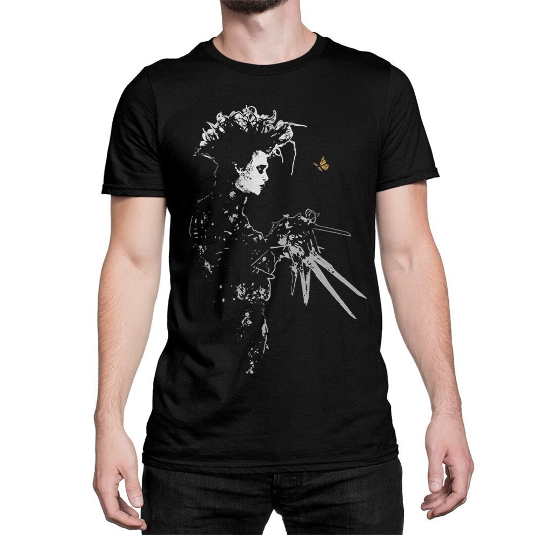 Edward Scissorhands by Tim Burton T-shirt, Men's Women's All Sizes (pfa ...