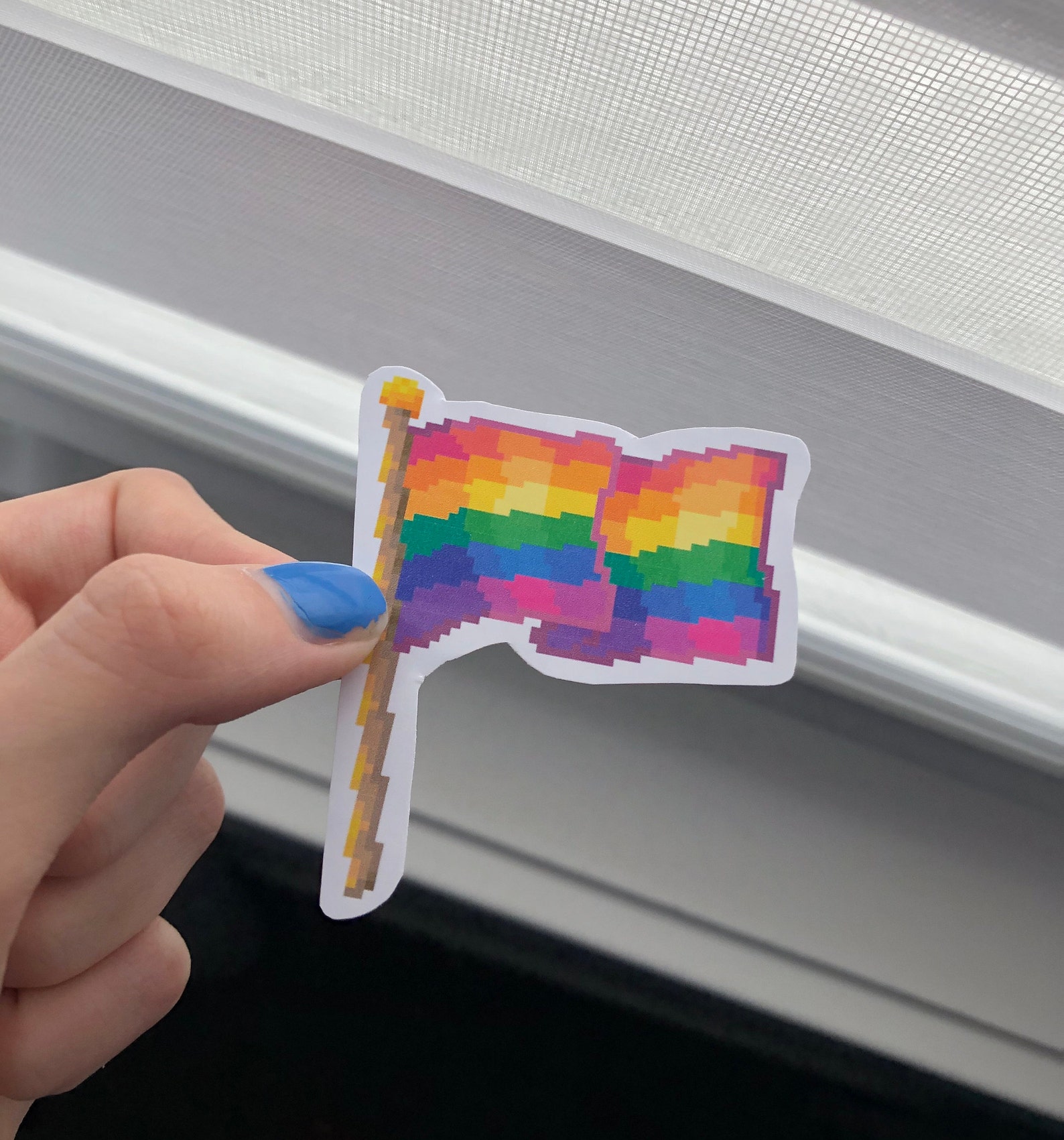 LGBTQ Pixel Art Stickers - Etsy