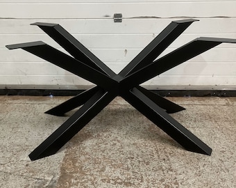 Star Table Legs Frame Spider Leg Dining Table Legs - Etsy