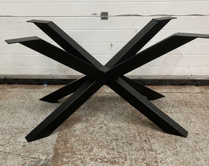Prism Table Legs Frame Spider Leg Dining Table Legs - Etsy UK