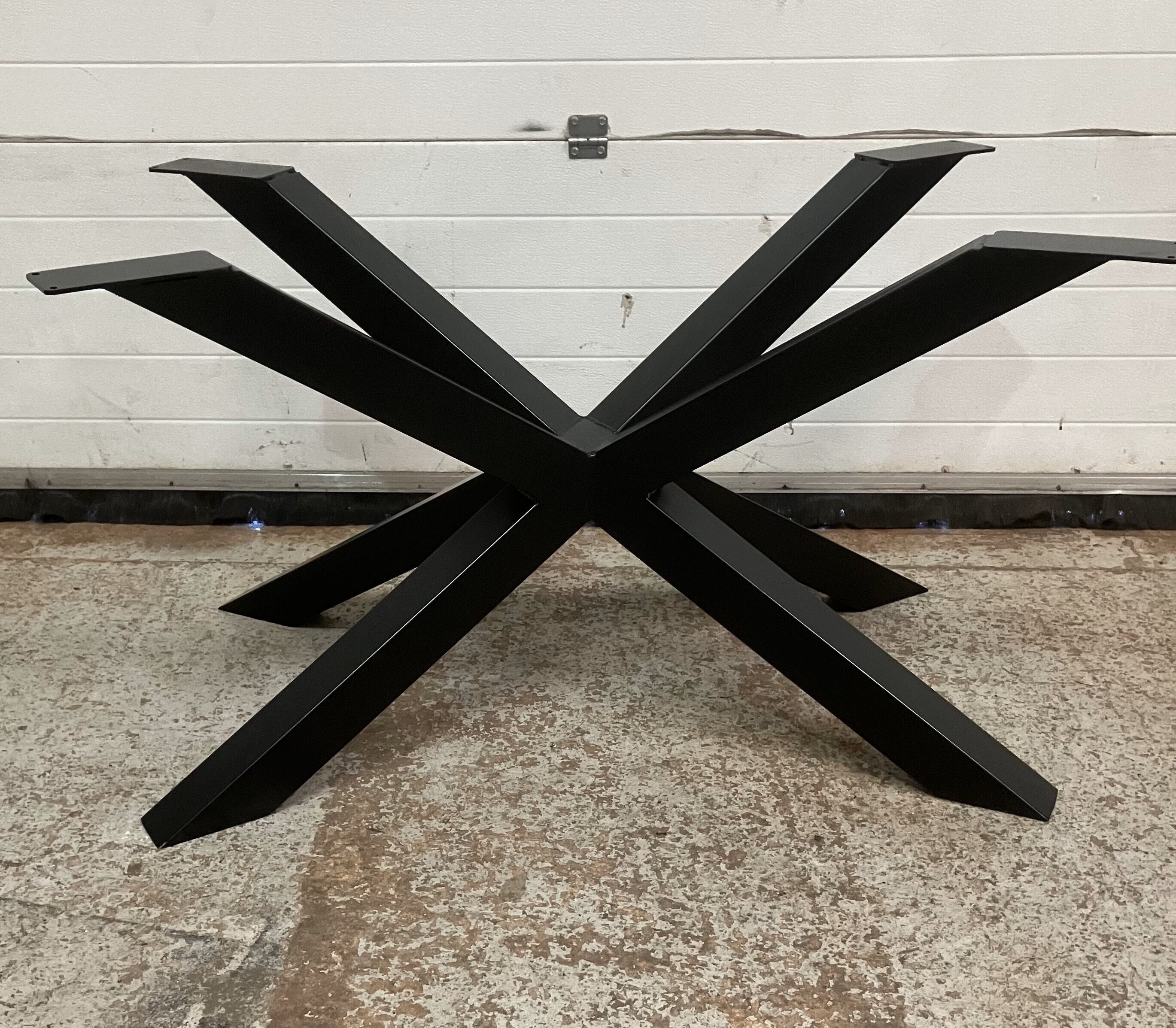 Prism Table Legs Frame - Spider Leg - Dining Table Legs - Etsy UK