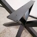 Star Spider Table Legs: Industrial Steel Dining Table Frame - Etsy UK