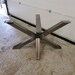 Star Spider Table Legs: Industrial Steel Dining Table Frame - Etsy UK