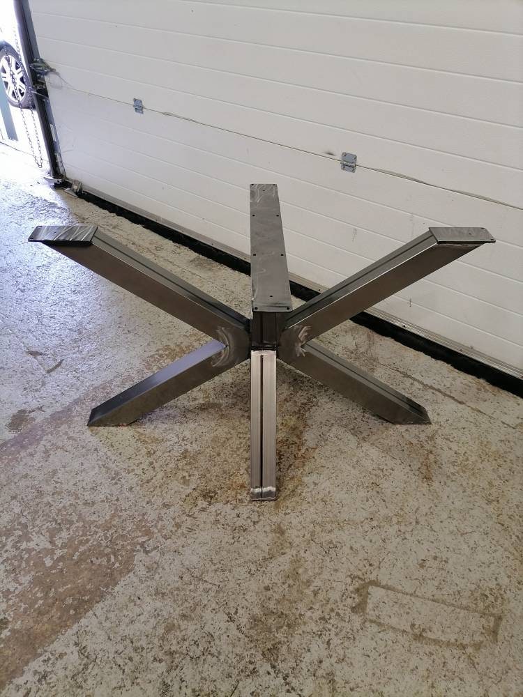 Star Table Legs Frame Spider Leg Dining Table Legs - Etsy