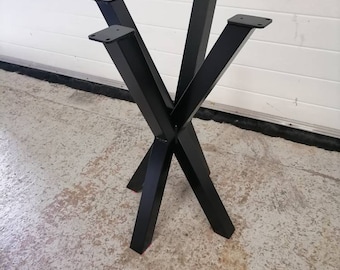 Star Table Legs Frame Spider Leg Dining Table Legs - Etsy