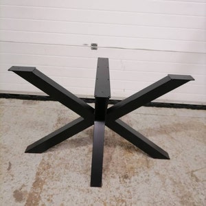 Star Table Legs Frame Spider Leg Dining Table Legs - Etsy