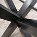 Star Spider Table Legs: Industrial Steel Dining Table Frame - Etsy UK