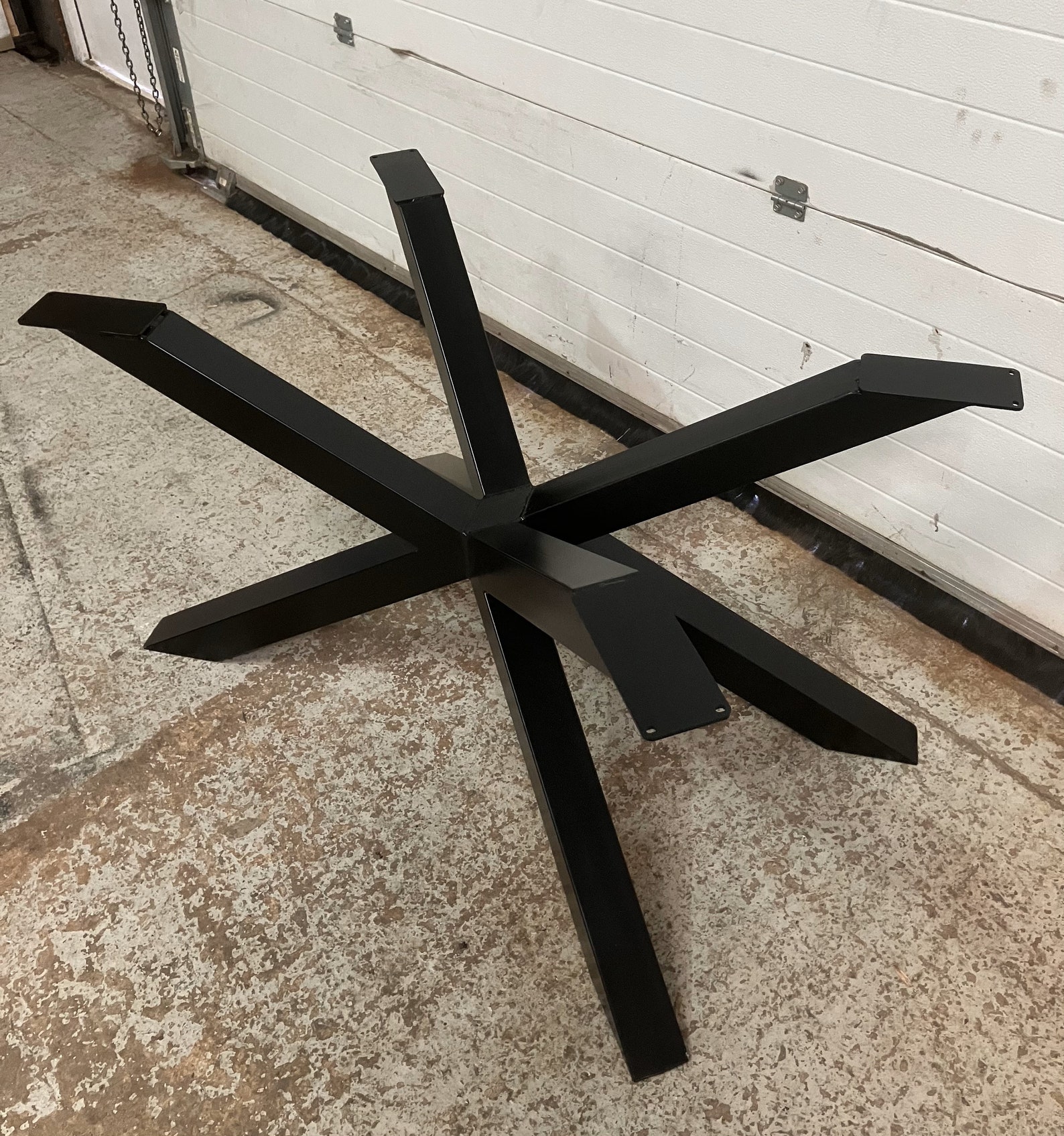 Prism Table Legs Frame Spider Leg Dining Table Legs - Etsy UK