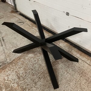 Prism Table Legs Frame - Spider Leg - Dining Table Legs - Etsy UK